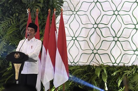 Jokowi Tanda Tangan Cuti Bersama Ini Tanggalnya