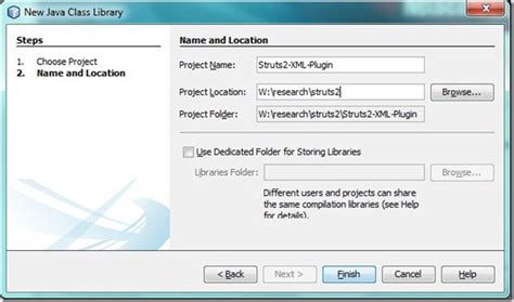 Writing A Struts Plugin