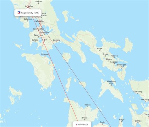 Flights From Angeles To Iloilo Crk To Ilo Airlines And Best Routes