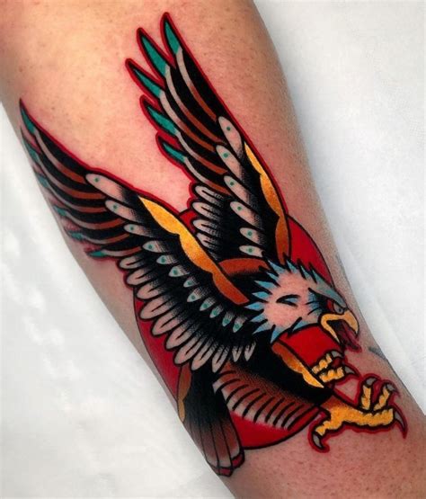 Eagle Tattoo Traditional Eagle Tattoo Mexican Eagle Tattoo Eagle Tattoo