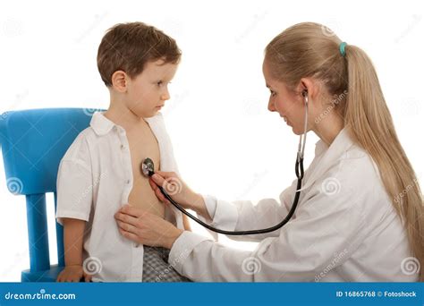 Algemeen Medisch Onderzoek Stock Foto Image Of Kind 16865768