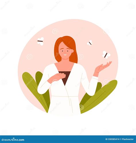 Esfj Mbti Type Of Personality Extrovert With Sensory Fun Feelings And Temperament Stock Vector