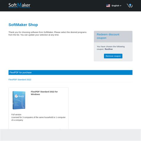 [windows] Free Softmaker Flexipdf 2022 Standard Permanent License 1