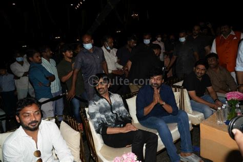 TigerNageswaraRao Megastar Chiru Ravi Teja At Opening Ceremony