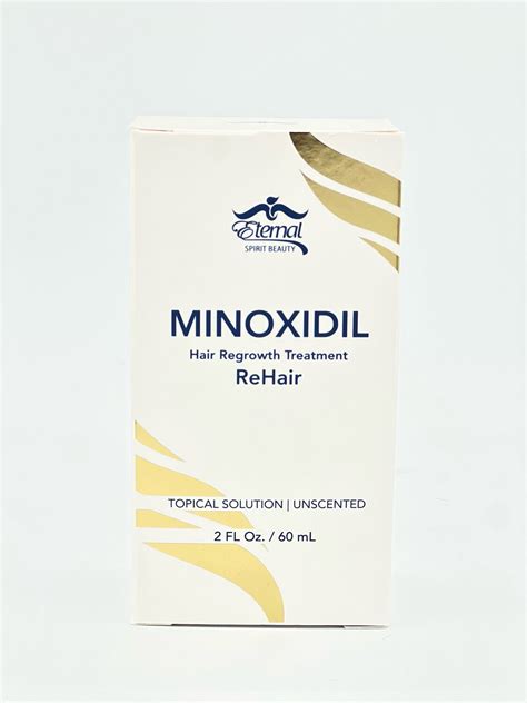 Minoxidil Rehair Eternal Spirit Beauty