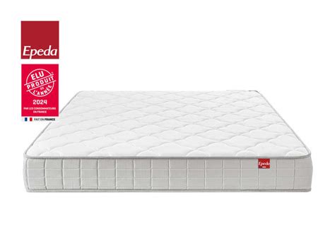 Matelas Ressorts 140x190 Cm EPEDA ALLURE ESQUISSE Conforama