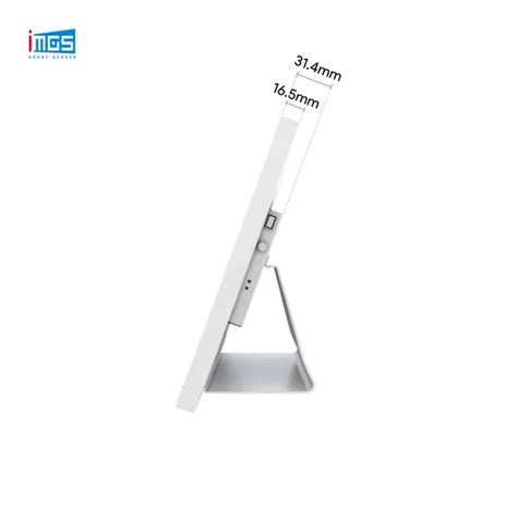 Monochrome Android System 18 5 Inch LCD Digital Ordering Kiosk