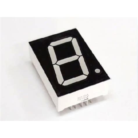 7 Segment 1 Common Anode ไฟบวกร่วม สีแดง 1106bs Shopee Thailand