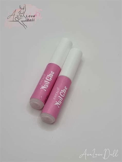 2 Tubes De Colle Pour Cils Ongles Maillot Ava Love Doll