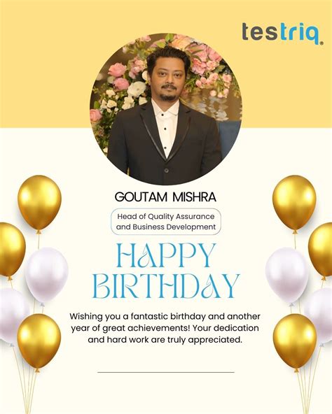 Birthday Testriq Celebration Testriq Qa Lab