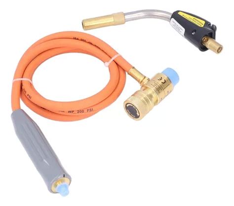 Soldadura De Propano Turbo Torch Autoencendido Rotación De 3 Meses