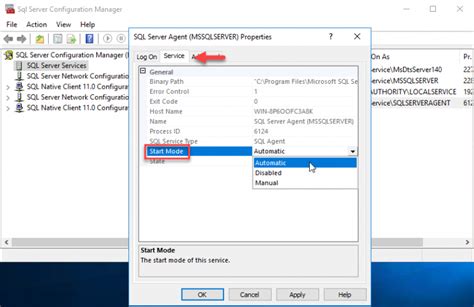 Set The Sql Server Agent To Start Automatically For Solidworks Pdm