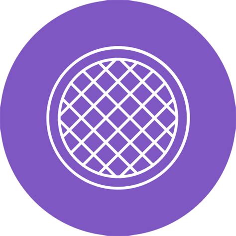 Wafer Generic Color Fill Icon