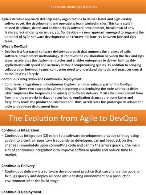 Aws Devops Devops Best Practices Pdf Agile Software Development