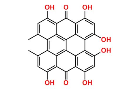 Hypericin Cas No 548 04 9 Cyclosan Hyperflav Hypericum Red