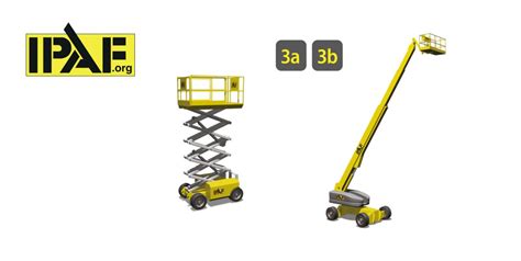 Ipaf Training 3a And 3b Mewp Training Think Safety Health And Safety Training Cavan