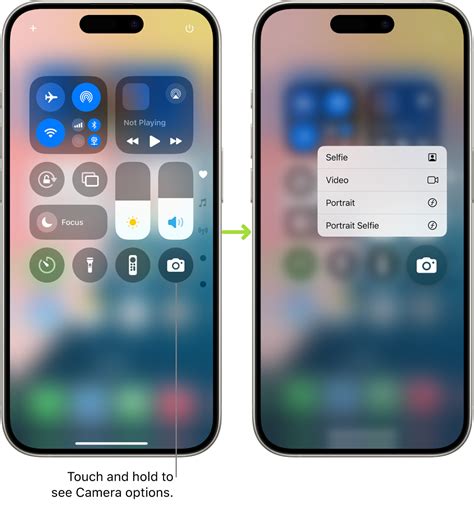 Use And Customize Control Center On IPhone Apple Support PH