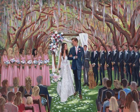 Lauren And Jacksons Legare Waring House Ceremony