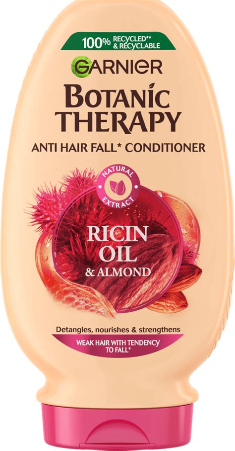 GARNIER BOTANIC THERAPY Balsam păr cu ulei de ricin ml dm ro