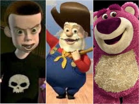 Toy Story Bad Guy Characters At Glenn Barbee Blog