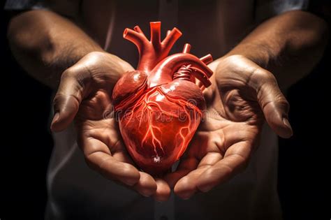 Cardiovascular Diseases Heart Illness Ai Generated Art Stock Illustration Illustration Of