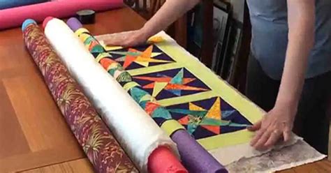How To Create A Cool Quilt Sandwich Using Pool Noodles