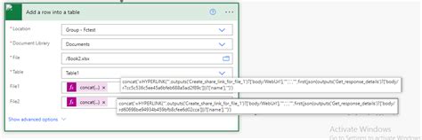 Sharepoint How To Extract Url And Add Hyperlink From File Uploaded In