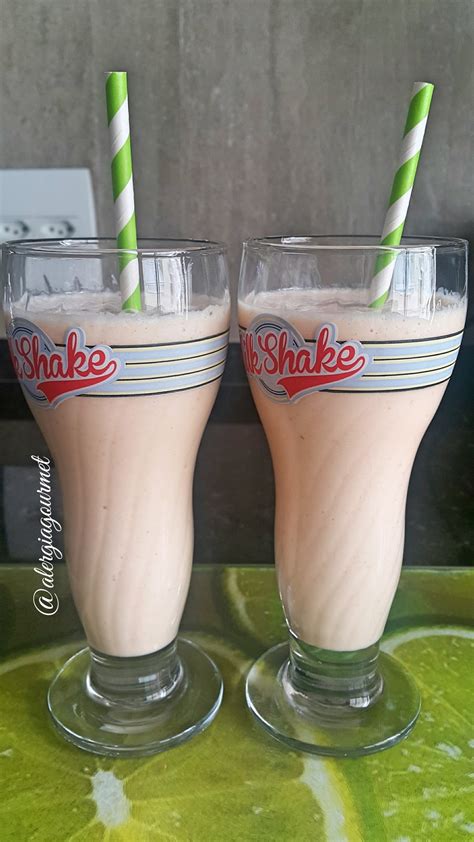 Alergia Gourmet Receita 200 Shake De Frutas Receita Vegana Isenta De