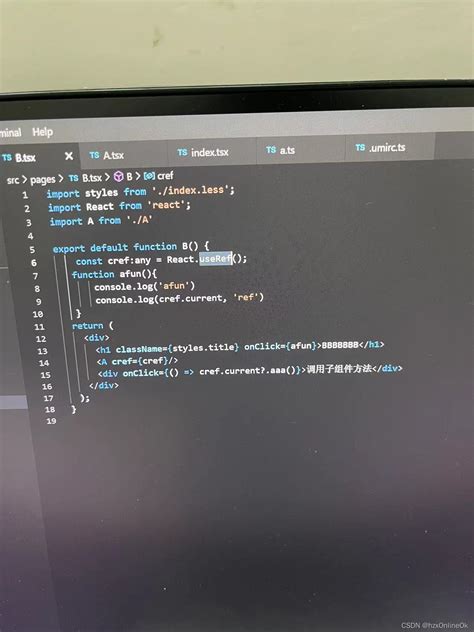 react hook connect的子组件方法如何被使用ref标记它的父组件调用 react hooks 连了连connect的子组件如何拿到ref csdn博客