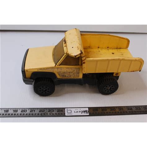 Tonka Dump Truck Bodnarus Auctioneering