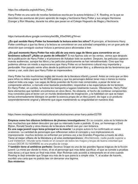 Fichas Informativas Pdf