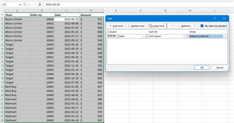 how to unsort in excel get back to your organized spreadsheet in no