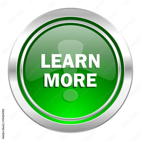 Green Learn More Button
