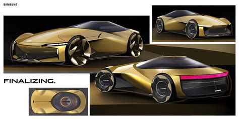 samsung ellipse what if samsung makes a car behance