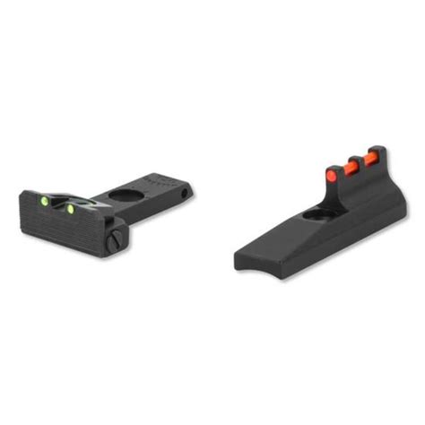 Bullseye North Williams Fire Sight Set Ruger Mkiimkiii Bull Barrel