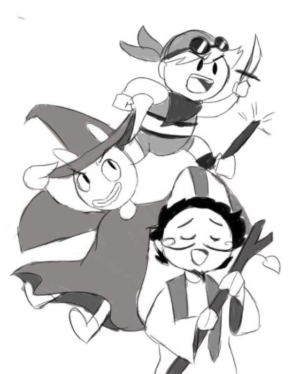 Miitopia Fan Art Miitopia Know Your Meme