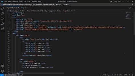 Shirisha Jatoth On Linkedin Codsoft Internship Webdevelopment Html