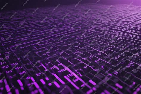Premium Photo Binary Code Background Abstract Technology Digital