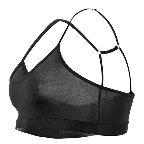 Plural Pl005 Non Binary Underwear Bra Top Black