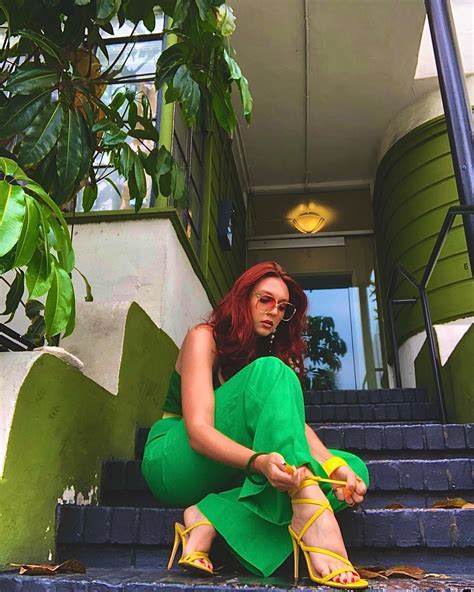 Vanessa St Clairs Feet