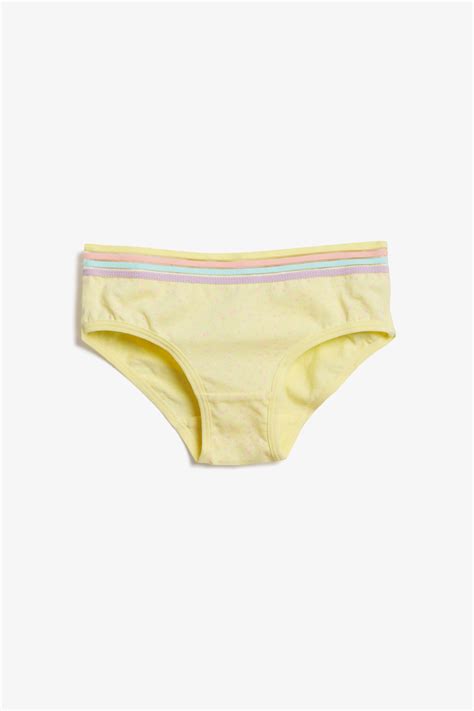 Culotte Bikini Arc En Ciel 420 Enfant Fille Aubainerie