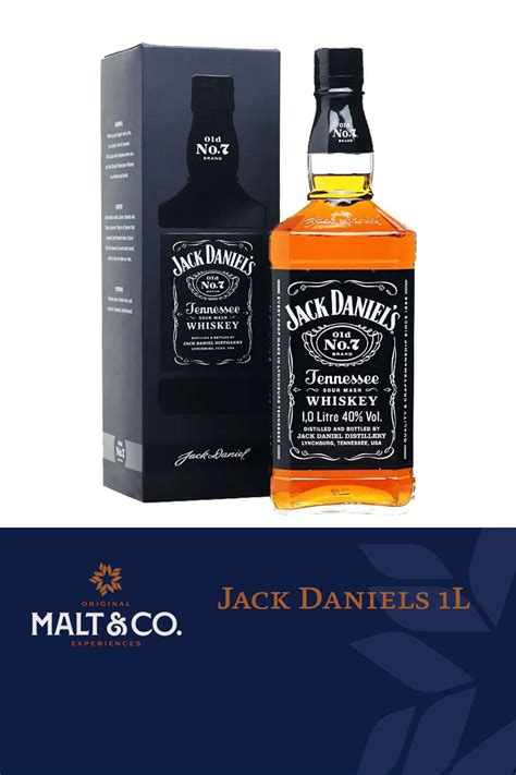 Jack Daniels 1L - Malt & Co