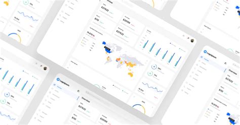 Customer Analytic Dashboard Ui Kit Websites Ft Sales And Sell Envato