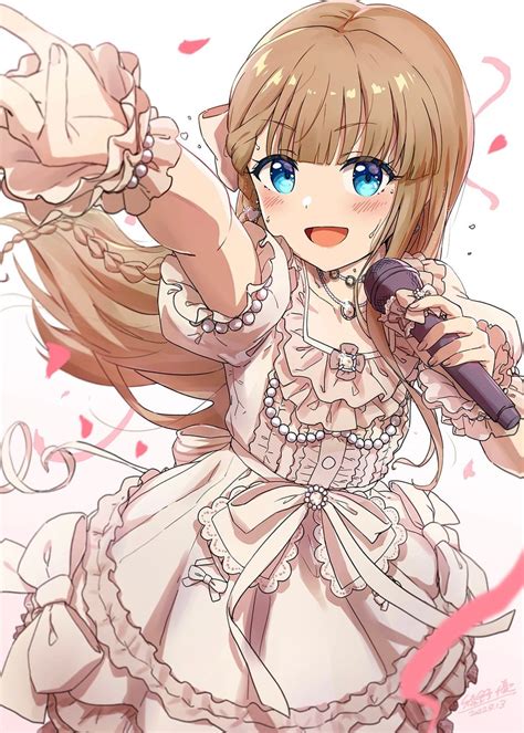 Narumiya Suzu Idoly Pride Drawn By Ayanoyuusonma1426 Danbooru