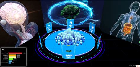 Treejs 3d Echart实现三维旋转炫酷导航网页 编程知识