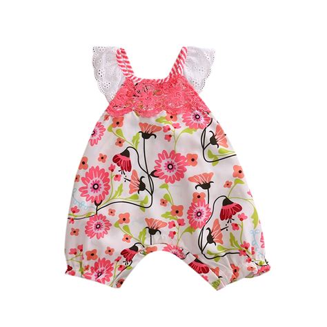 Pelele sin mangas para bebé recién nacido traje de sol ropa para