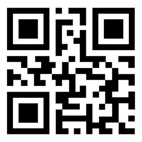 Qr код векторные иллюстрации Премиум векторы