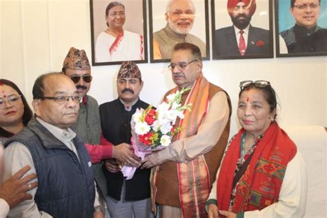 Gorkhali Sudhar Sabha Expresses Gratitude For Issue Of Stamp On Shaheed