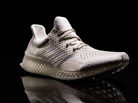 Adidas 3d Printed Running Shoes Coming Soon