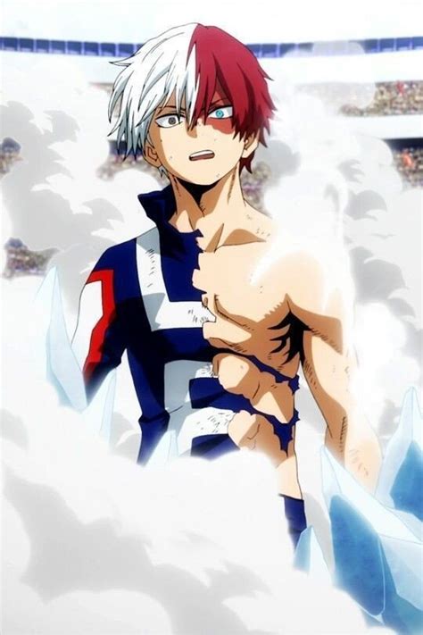 Todoroki Shoto Boku No Hero Academia Amino Amino